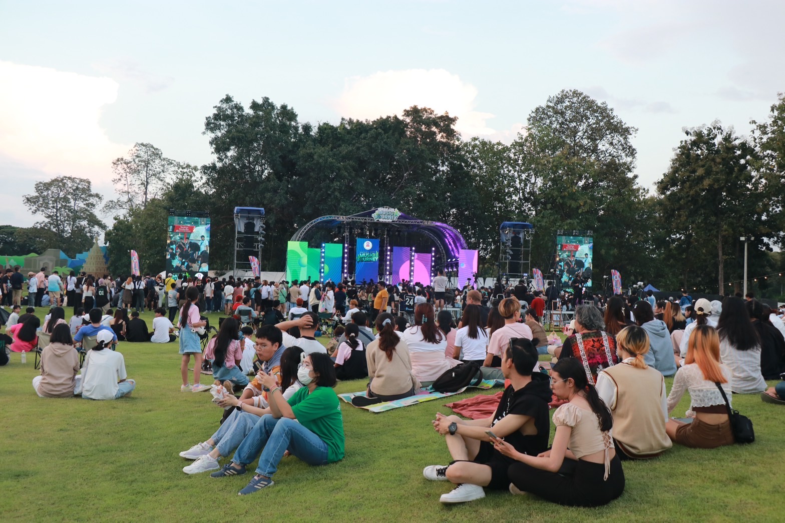 เริ่มแล้ว!! งาน Chiang Mai Music Journey